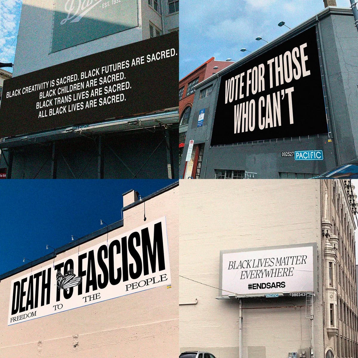 Chroma's street art for revolution. A bold voice against injustice