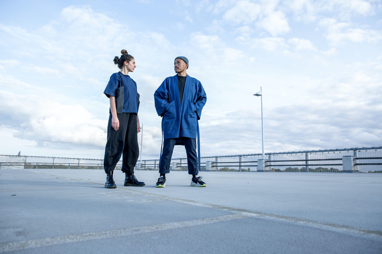 Nojin collection: a glance on timeless, genderless and sustainable slow ...