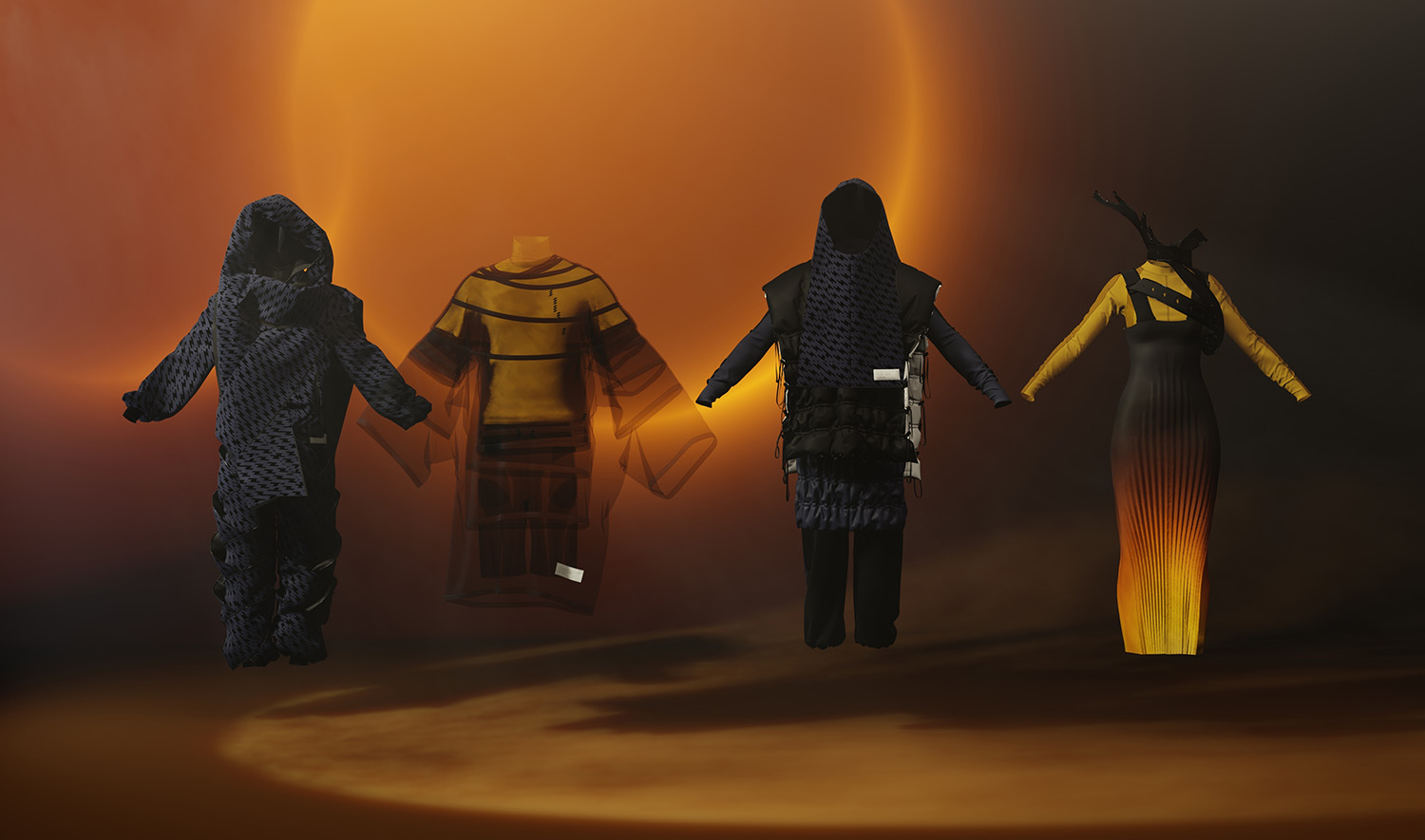 Begin your Journey in the Metaverse with Digital Fashion